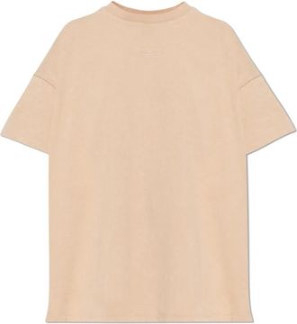 Gestuz Jiogz T-Shirt - - Tops - Damen - Beige - XS