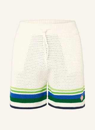 Casablanca Strickshorts weiss