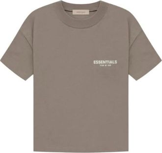 Fear of God Homme, Tops, Beige, Taille: 2XL T-shirt Essentials