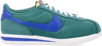 Nike Femme, Chaussures, Vert, Taille: 35 1/2 EU Cortez Vintage Suede and Nylon Baskets