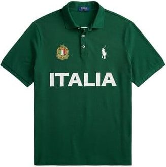 Polo Ralph Lauren Polo de rugby Italie en coton