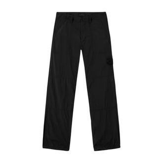 Stone Island Pantalon Droit - Homme - Pantalons - Noir - Taille: W31