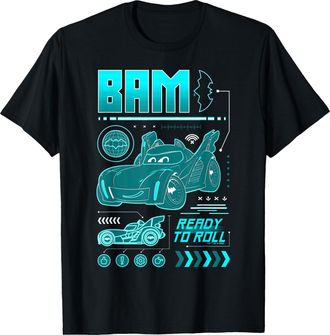 Batman Batman Batwheels BAM Schematic T-Shirt