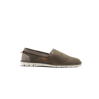 Ambitious Homme, Chaussures, Vert, Taille: 41 EU Slip-On en Daim Perfor&eacute;