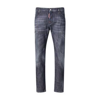 Dsquared2 Herren, Jeans, Grau, 3XLGr&ouml;&szlig;e