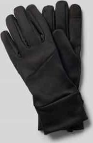 Bugatti Handschuhe aus elastischem Material-Mix