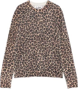 MC2 Saint Barth Femme, Pulls, Brun, Taille: 42 FR New Queen Sweater