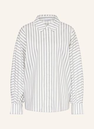 Mrs & Hugs Mrs & Hugs Oversized-Hemdbluse weiss