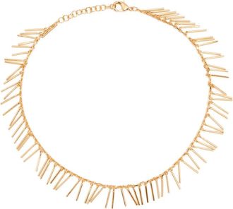 Jil Sander collier à pendentif aiguille - Or