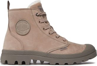 Palladium Schnürstiefeletten Palladium 05982-297-M Beige