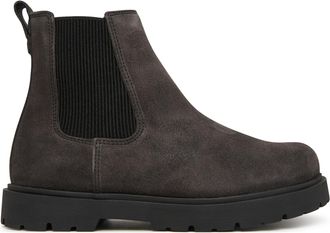 Birkenstock Klassische Stiefeletten Birkenstock Highwood Slip On 1033184 Dunkelgrau