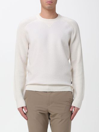 HUGO BOSS Pull BOSS Homme couleur Blanc