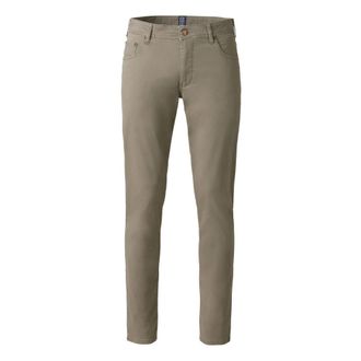 Meyer Slim-fit Hose - - Trousers - Herren - Beige - W26