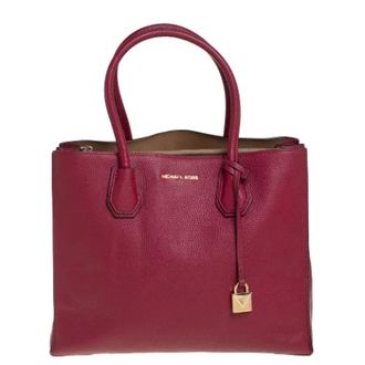 Michael Kors Pre-owned Leder totes - - Pre-owned - Damen - Rot - ONE SIZE