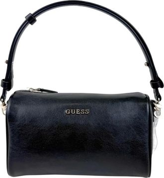 Guess Femme, Sacs, Noir, Taille: ONE Size Kassie Mini Sac Bandouli&egrave;re Convertible