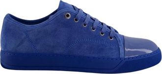 Lanvin Homme, Chaussures, Bleu, Taille: 42 EU Dbb1 Baskets