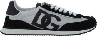 Dolce & Gabbana Homme, Chaussures, Multicolore, Taille: 40 EU DG Logo Runner Baskets