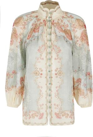 Zimmermann Femme, Blouses et Chemises, Multicolore, Taille: 36 FR Chemisier Lumi&egrave;re du jour