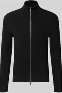 Mc Neal Strickjacke mit Stehkragen