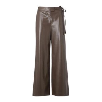 Marciano Gladys Wide Leg Pant - - Trousers - Damen - Braun - S