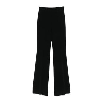 Max Mara Damen, Hosen, Schwarzk, MGr&ouml;&szlig;e