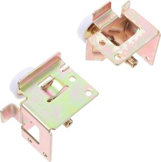 PartyKindom Verstellbare Möbel Nivellierfüße Aus Kaltgewalztem Stahl 2 Stück Schrank Und Möbelgeeignet Bodenschonend Stabile Lastverteilung