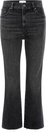 Frame Denim Femme, Jeans, Gris, Taille: W29 The Reboot Crop Jeans
