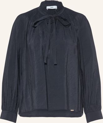 Cinque Cinque Blusenshirt Cipelin Mit R&uuml;schen blau