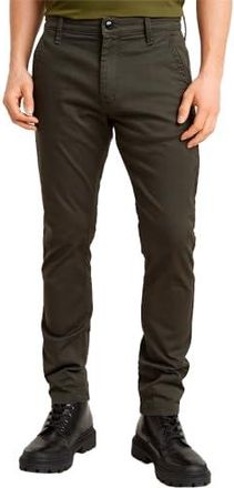 G-Star G-Star Homme Chino Skinny 3.0, Gris (asfalt D25179-C105-995), 38W / 36L