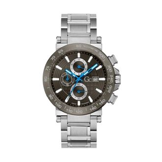 Guess Homme, Accessoires, Gris, Taille: ONE Size Y37011G5 Montre Chronographe
