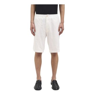 Paolo Pecora Herren, Shorts, Wei&szlig;, LGr&ouml;&szlig;e