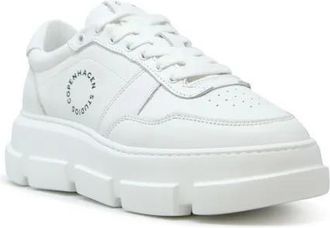 Copenhagen Low-Top Sneaker - F5cph435 White Leather Sneakers - Gr. 36 (EU) - in Wei&szlig; - f&uuml;r Damen