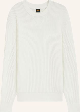 HUGO BOSS Pullover Apokko Regular Fit beige