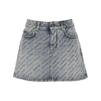Balenciaga Damen, R&ouml;cke, Blau, SGr&ouml;&szlig;e