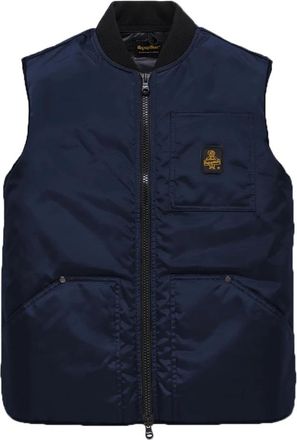 RefrigiWear Herren, Jacken, Blau, LGr&ouml;&szlig;e