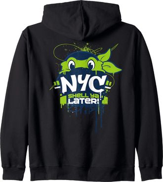 Teenage Mutant Ninja Turtles TMNT Teenage Mutant Ninja Turtles Street NYC Graff Classic Kapuzenjacke