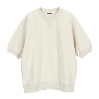 Jil Sander Damen, Sweatshirts & Hoodies, Wei&szlig;, XSGr&ouml;&szlig;e