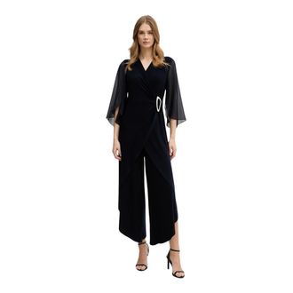 Joseph Ribkoff Damen, Jumpsuits & Playsuits, Schwarzk, 4XLGr&ouml;&szlig;e