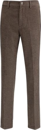 Cruna pantalon à motif - Marron