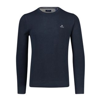 GANT Rundhals-Strickware - - Knitwear - Herren - Blau - M