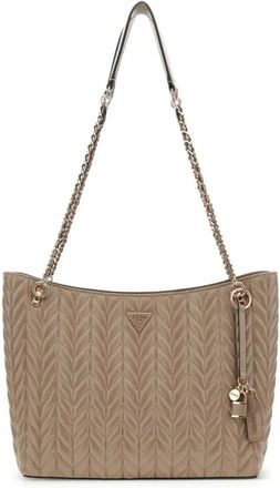 Guess Femme, Sacs, Beige, Taille: ONE Size Cheryl Tote