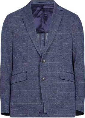Hackett Blazer droit &agrave; motif en coton