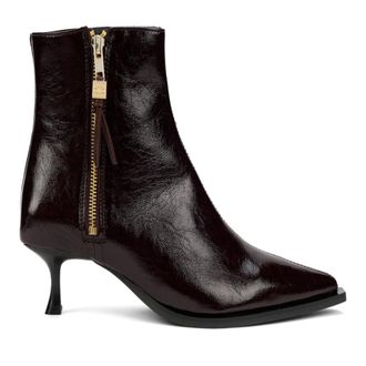 Ganni Bottes Ana - Femme - Chaussures - Noir - Taille: 36 EU