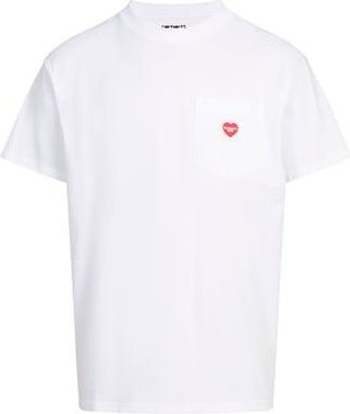 Carhartt Work in Progress Tee-shirt droit col rond en coton