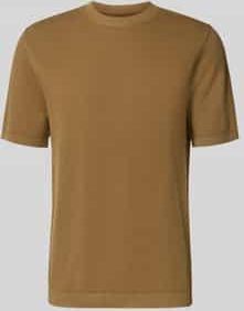 Mc Neal Regular Fit T-Shirt aus reiner Baumwolle