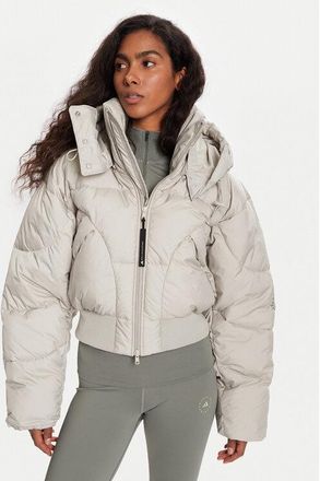 adidas adidas by Stella McCartney Winterjacke KA0645 Grau Loose Fit