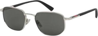 Gucci Herren, Accessories, Grau, 54 MMGr&ouml;&szlig;e