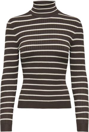 Only Onlkarol L/S Rollneck Pullover KNT Noos