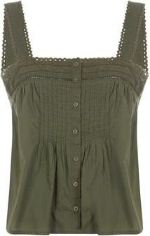 Levi's Blouse avec broderie en coton