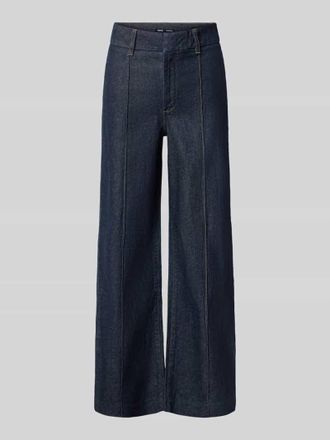 Mango Wide Leg Jeans mit Ziern&auml;hten Modell PALOMA